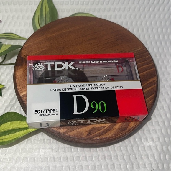 TDK | Media | New Tdk High Output D9 Iecitypei Blank Audio Cassette Sealed | Poshmark